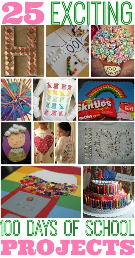 25 Best 100 Days Of School Project Ideas