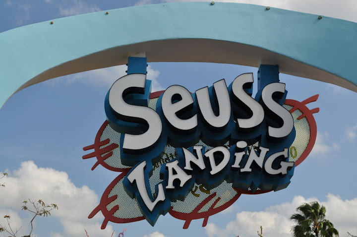 For the Love of Dr. Seuss: Seuss Landing at Universal Orlando - Classy ...