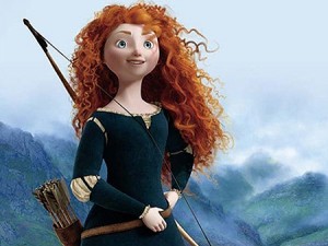 How Merida got such great hair from Disney's Brave - Classy Mommy