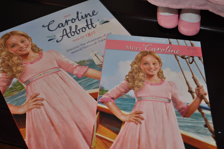 American Girl Historical Doll Caroline Abbott - Classy Mommy
