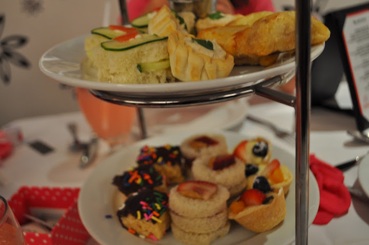 American Girl Afternoon Tea - Classy Mommy