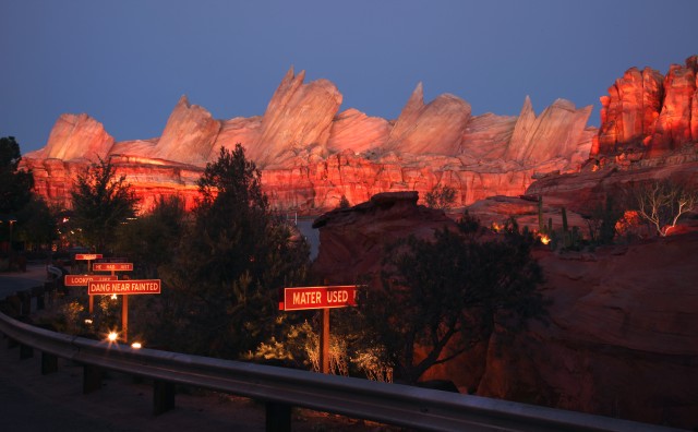 3 Tips for Visiting Disney's Cars Land with Video, Photos, and ...