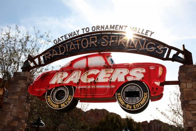 3 Tips for Visiting Disney's Cars Land with Video, Photos, and ...