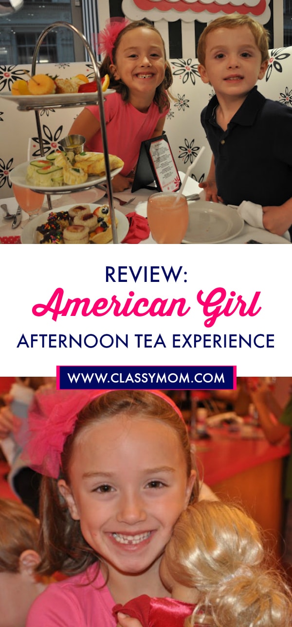 American Girl Afternoon Tea - Classy Mommy