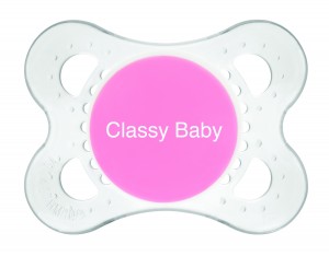 Personalized Pacifiers from MAM - Classy Mommy