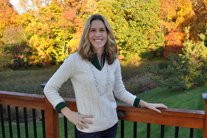 Styling in Chaps Sweaters from Kohl's - Classy Mommy