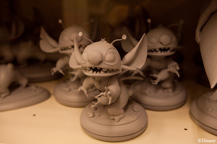 Hanging out in the "Vault" at Disney's Animation Research Library ...