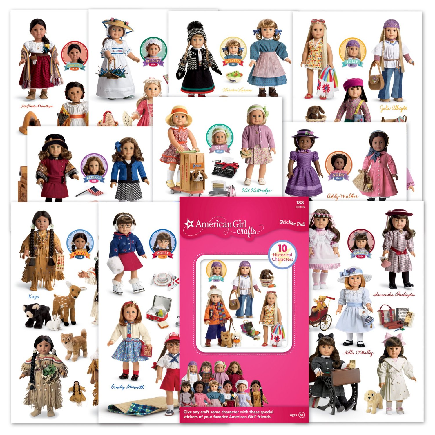 Top 15 American Girl Gifts this Holiday Season That Won't Break the ...