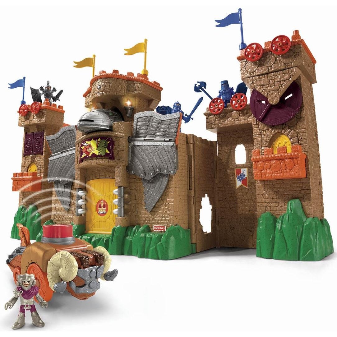 Imaginext Eagle Talon Castle Review and Giveaway - Classy Mommy