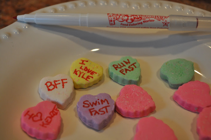 Design Your Own Conversation Hearts - Classy Mommy