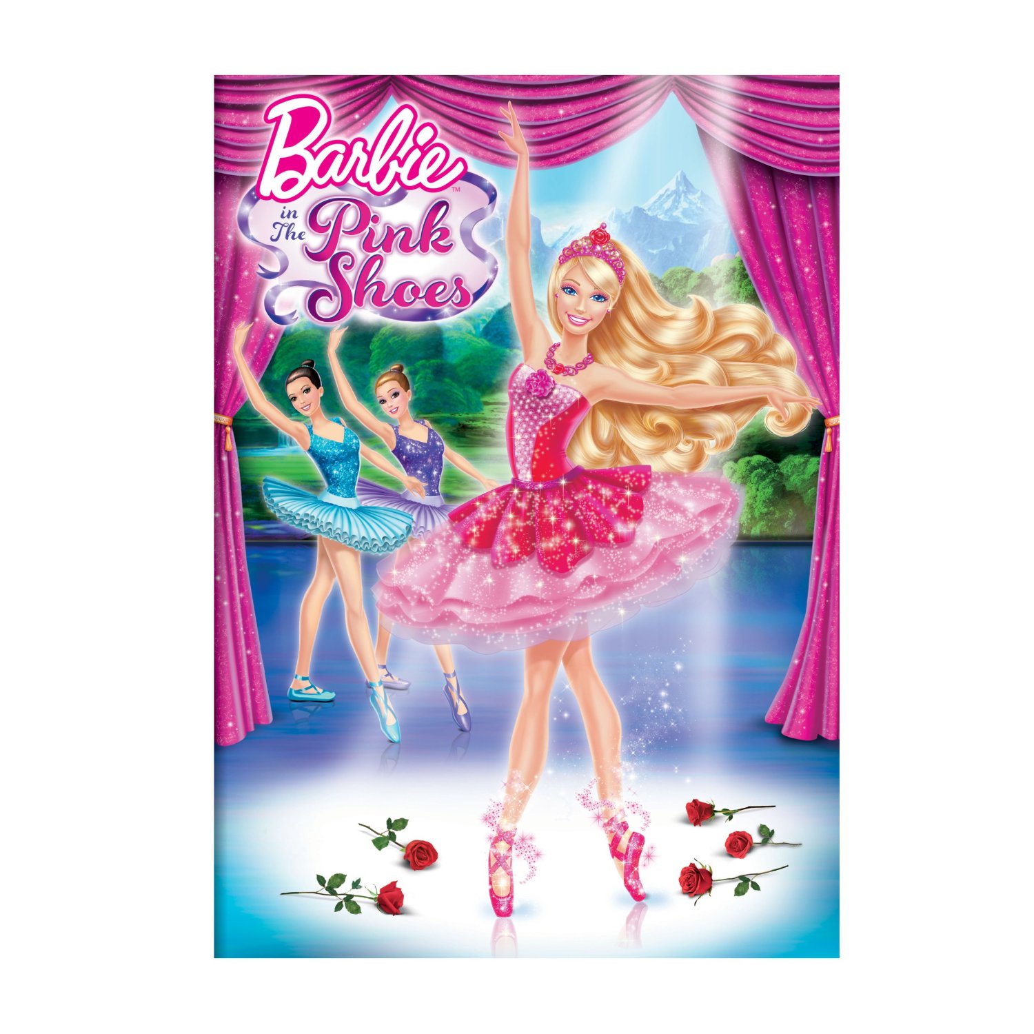 Barbie in the Pink Shoes DVD and Transforming Doll - Classy Mommy