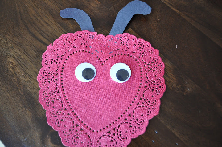DIY: How To Make Valentine's Day Love Bug Cards - Classy Mommy
