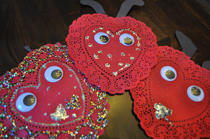 DIY: How To Make Valentine's Day Love Bug Cards - Classy Mommy
