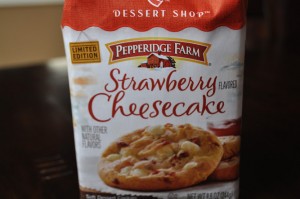 Pepperidge Farm Strawberry Cheesecake Cookies - Classy Mommy