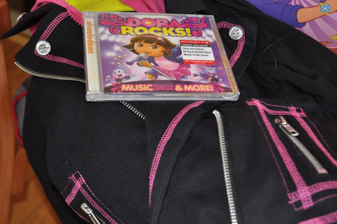 Dora Rocks Goodies at Target - Classy Mommy