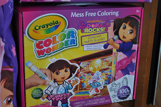 Dora Rocks Goodies at Target - Classy Mommy