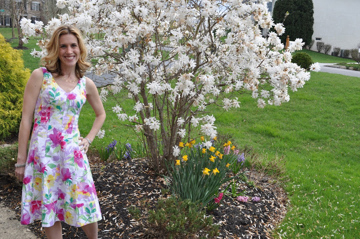 Need a Trendy and Affordable Spring Dress? Try Chaps from Kohl's ...