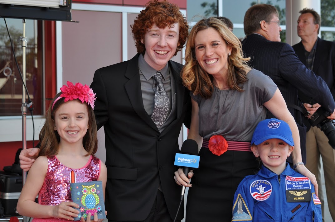 Behind the Scenes: Red Carpet Interviews at the Space Warriors Movie ...