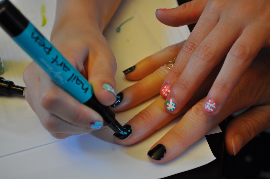 I Heart Nail Art from Sally Hansen - Classy Mommy