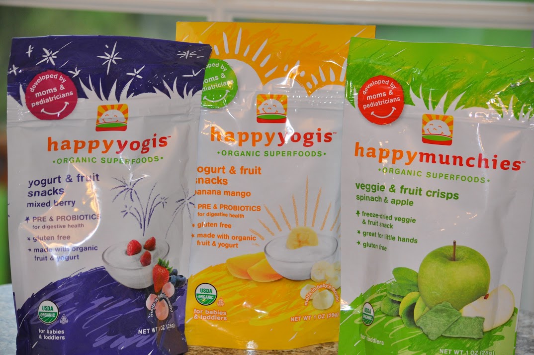 We Love Happy Family Organic Foods for Babies and Kids! - Classy Mommy