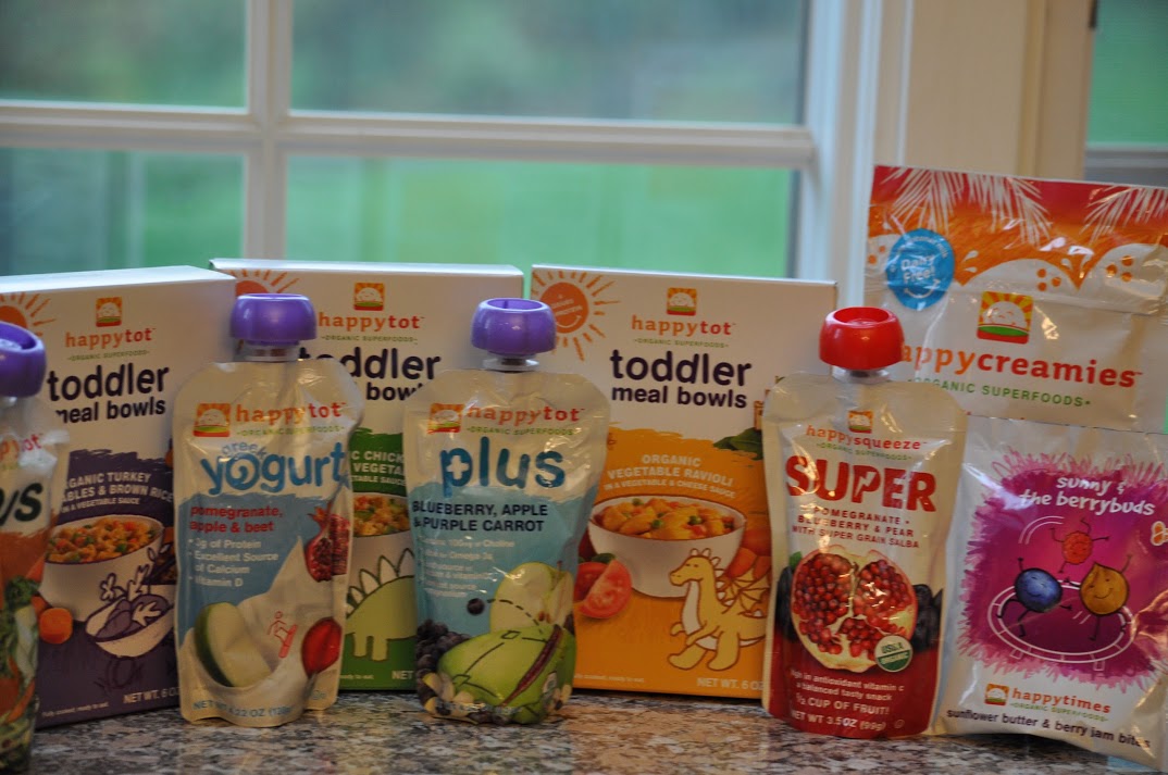 We Love Happy Family Organic Foods for Babies and Kids! - Classy Mommy
