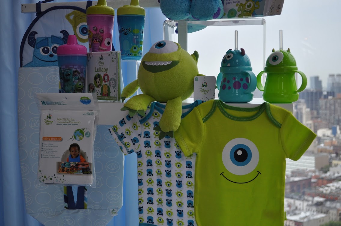 Disney Baby Monsters Inc. Nursery Bedding and Theme #MonstersUEvent ...