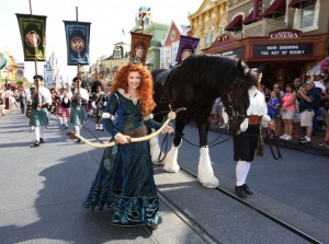 BRAVE's Merida is officially crowned a Disney Princess # ...