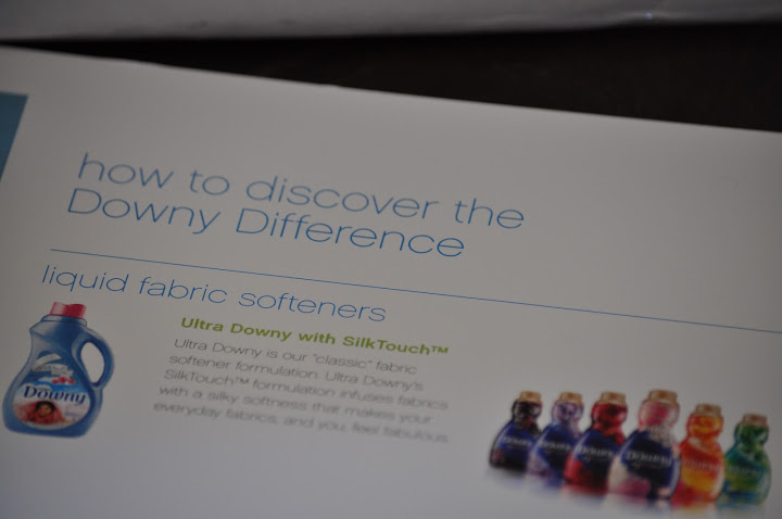 Experience the Downy Difference - Laundry Tips, Video & Giveaway ...