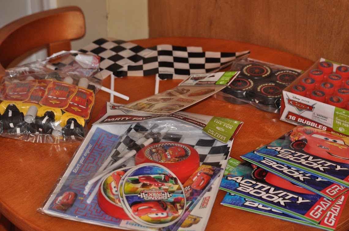 How To Throw a Disney CARS Themed Birthday Party - Classy Mommy