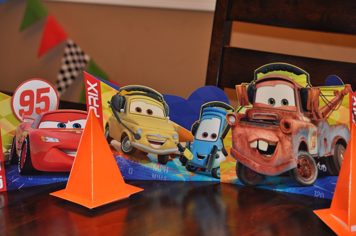 How To Throw a Disney CARS Themed Birthday Party - Classy Mommy