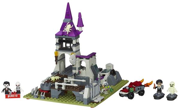 KRE-O Cityville Invasion Police Station Zombie Defense Building Set ...