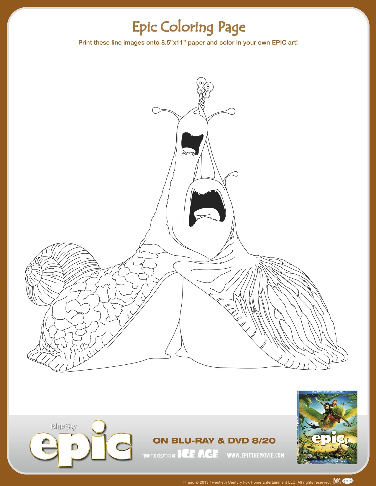 Free Printable EPIC Coloring Pages & Bookmarks - Classy Mommy