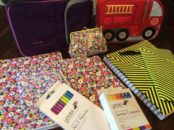 Target Back to School Supplies - Classy Mommy