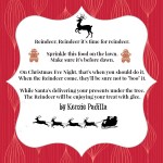 Magic Reindeer Food Recipe and Printable Poem - Classy Mommy