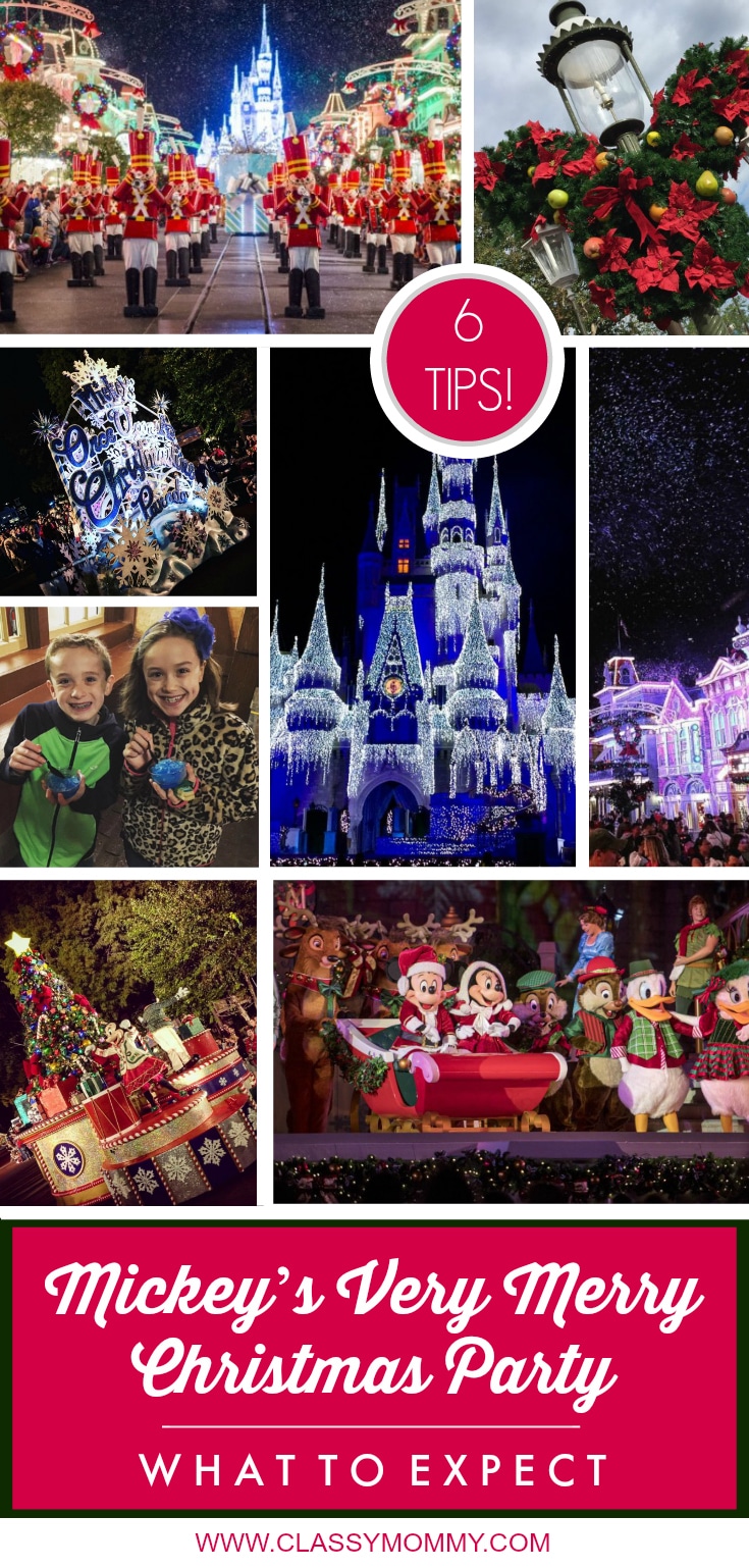 Mickey's Very Merry Christmas Party Photos and Tips #VeryMerry # ...