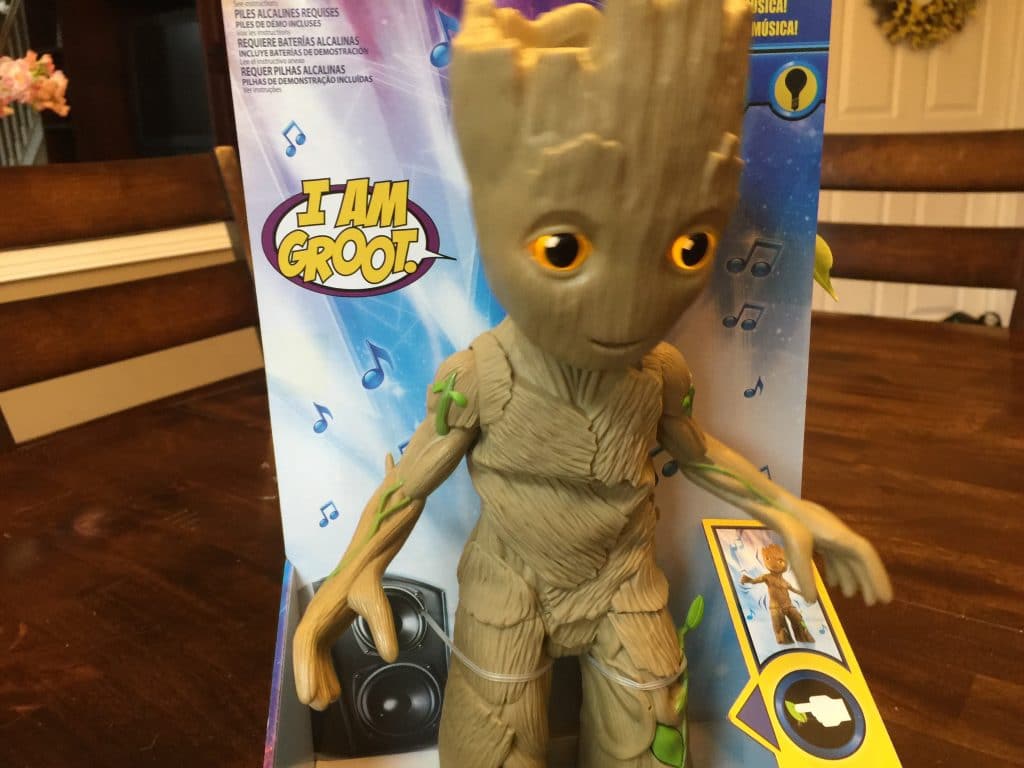 Guardian's of the Galaxy Dancing Groot Video Review - Classy Mommy