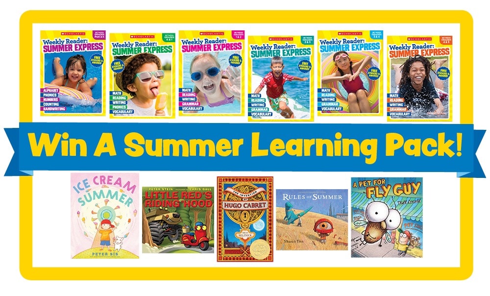 Scholastic Summer Express Workbooks + $50 Visa Gift card Giveaway # ...