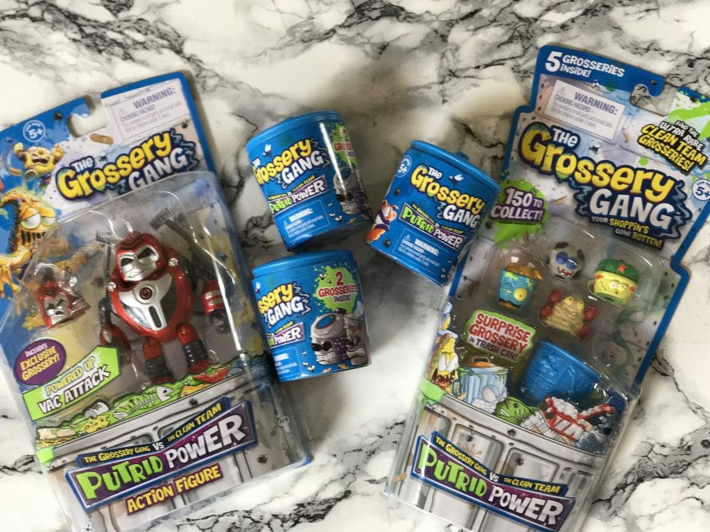 Grossery Gang Putrid Power Season 3 Unboxing #GrosseryGangMovie # ...