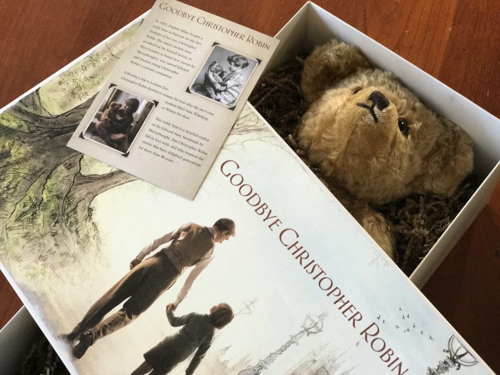 Goodbye Christopher Robin Unboxing of Vintage Winnie the Pooh # ...