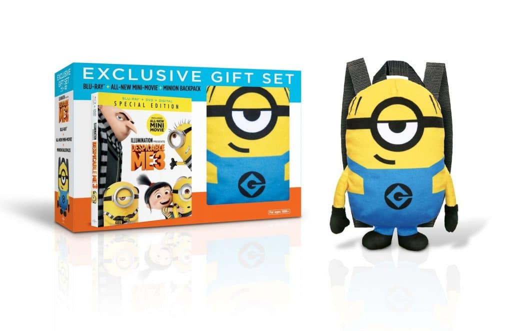 Easy DIY Minion Christmas Ornament #DespicableMe3 #DM3family - Classy Mommy