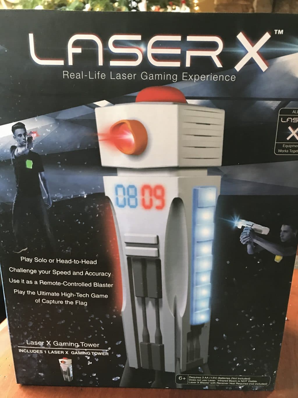 Gift Idea for Family Fun: LaserX for Laser Tag at Home! #LaserX @LaserX ...