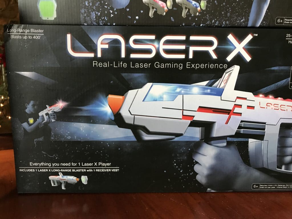 Gift Idea for Family Fun: LaserX for Laser Tag at Home! #LaserX @LaserX ...