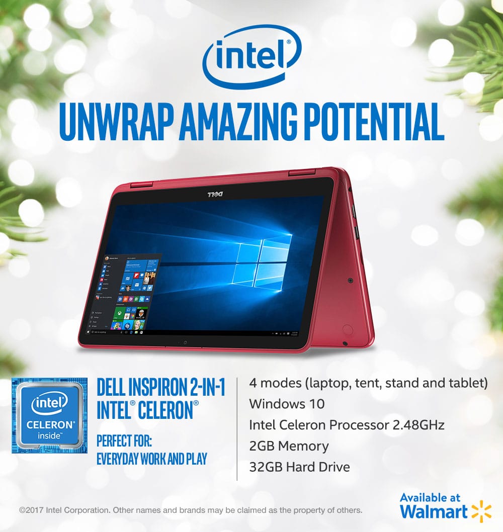 Genius & Affordable Tech Gift Idea for the Kids: Dell Inspiron 11 2-in ...