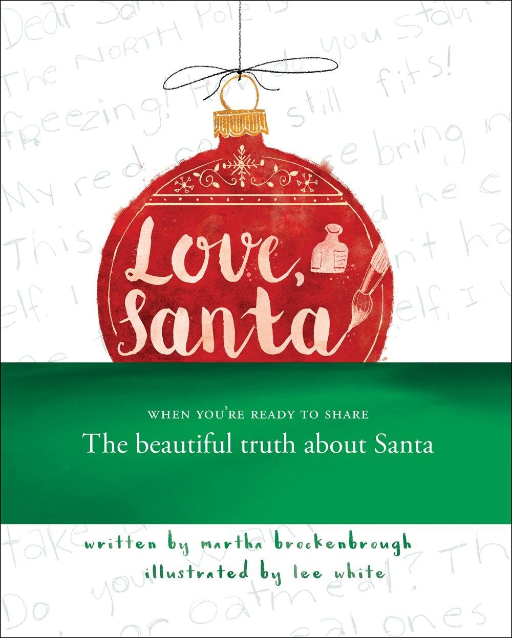 How to Share the Truth About Santa with Your Children #LoveSantaBook ...