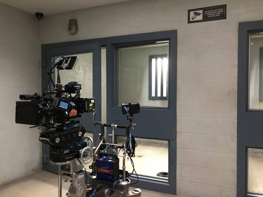 ABC Behind the Scenes Photos on Set of The Rookie with Nathan Fillion ...