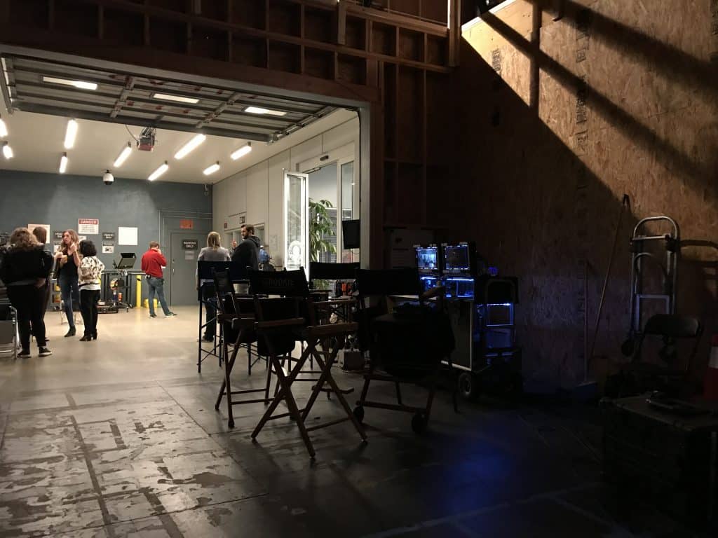 ABC Behind the Scenes Photos on Set of The Rookie with Nathan Fillion ...