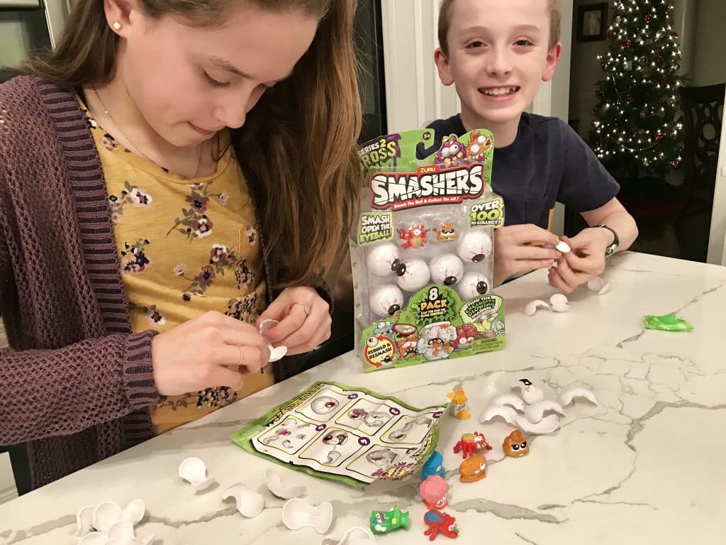 Smashers Series 2 Gross Unboxing Video Review #Smashers @ZuruToys ...