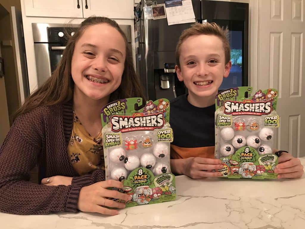 Smashers Series 2 Gross Unboxing Video Review #Smashers @ZuruToys ...