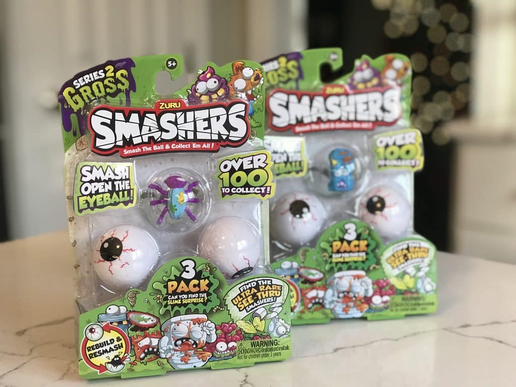 Smashers Series 2 Gross Unboxing Video Review #Smashers @ZuruToys ...