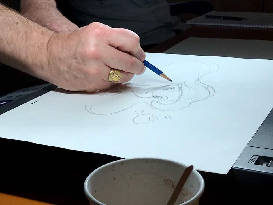 Chatting with Disney Animator Mark Henn Known as "The Princess Guy" # ...